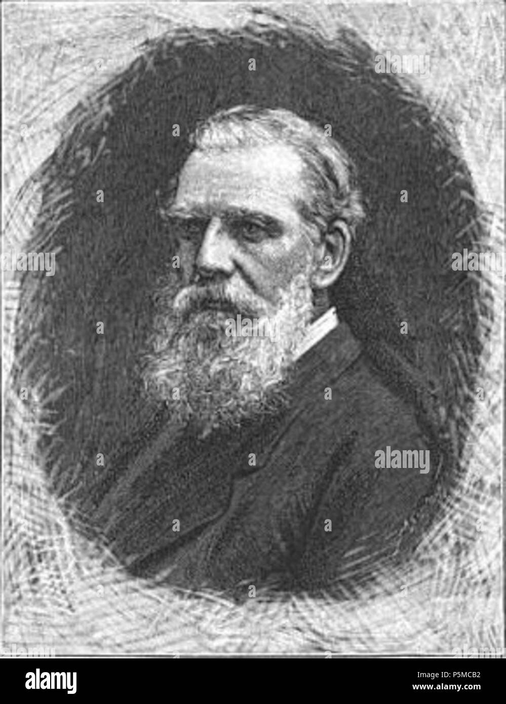 N/A. English: A drawn portrait of Richard Ansdell. 1883. Creator ...