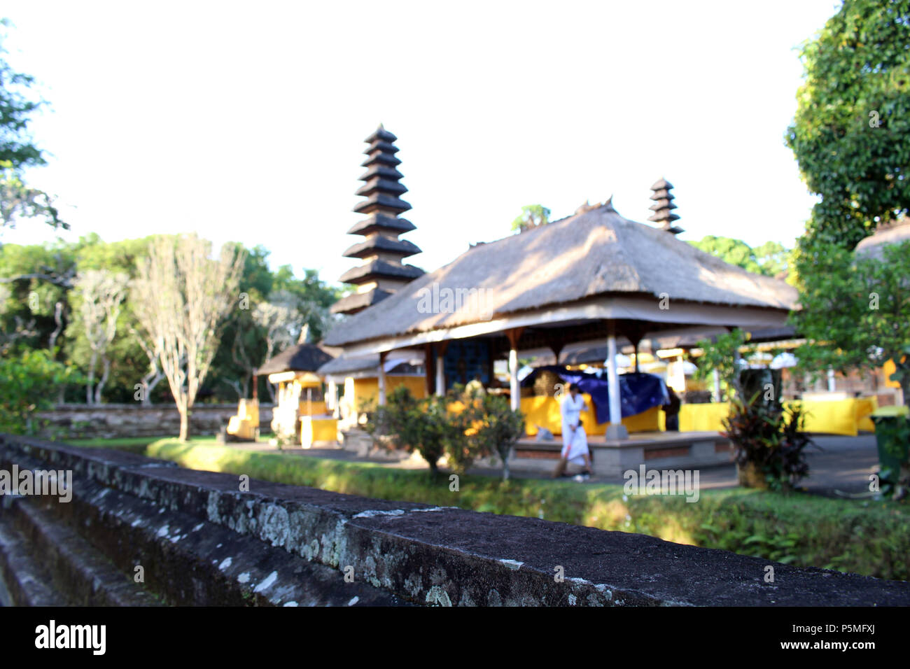 Around Pura Ayun Temple and garden complex. Peaceful and serene. Pc was ...