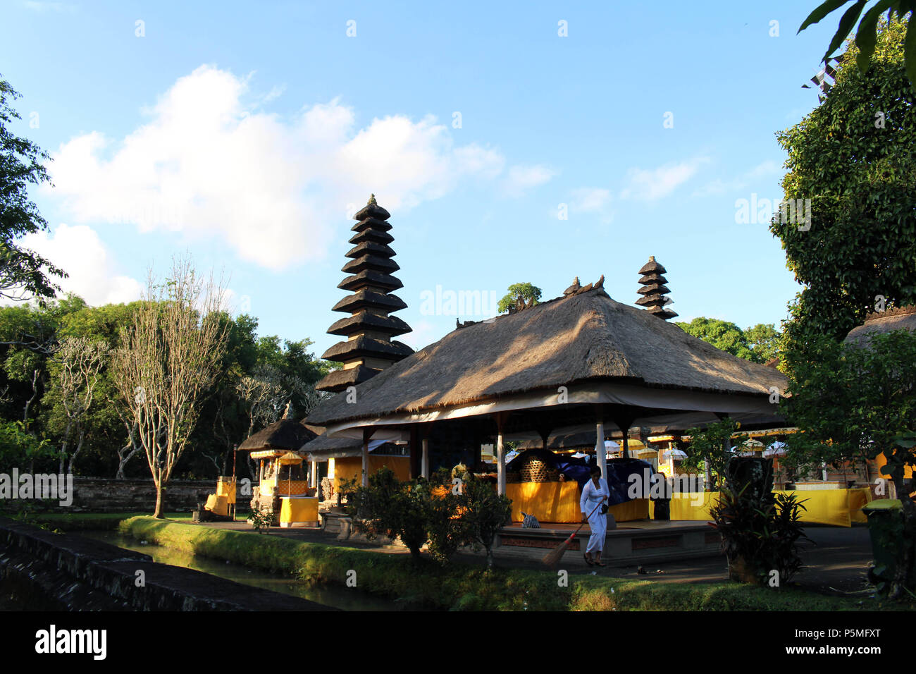 Around Pura Ayun Temple and garden complex. Peaceful and serene. Pc was ...