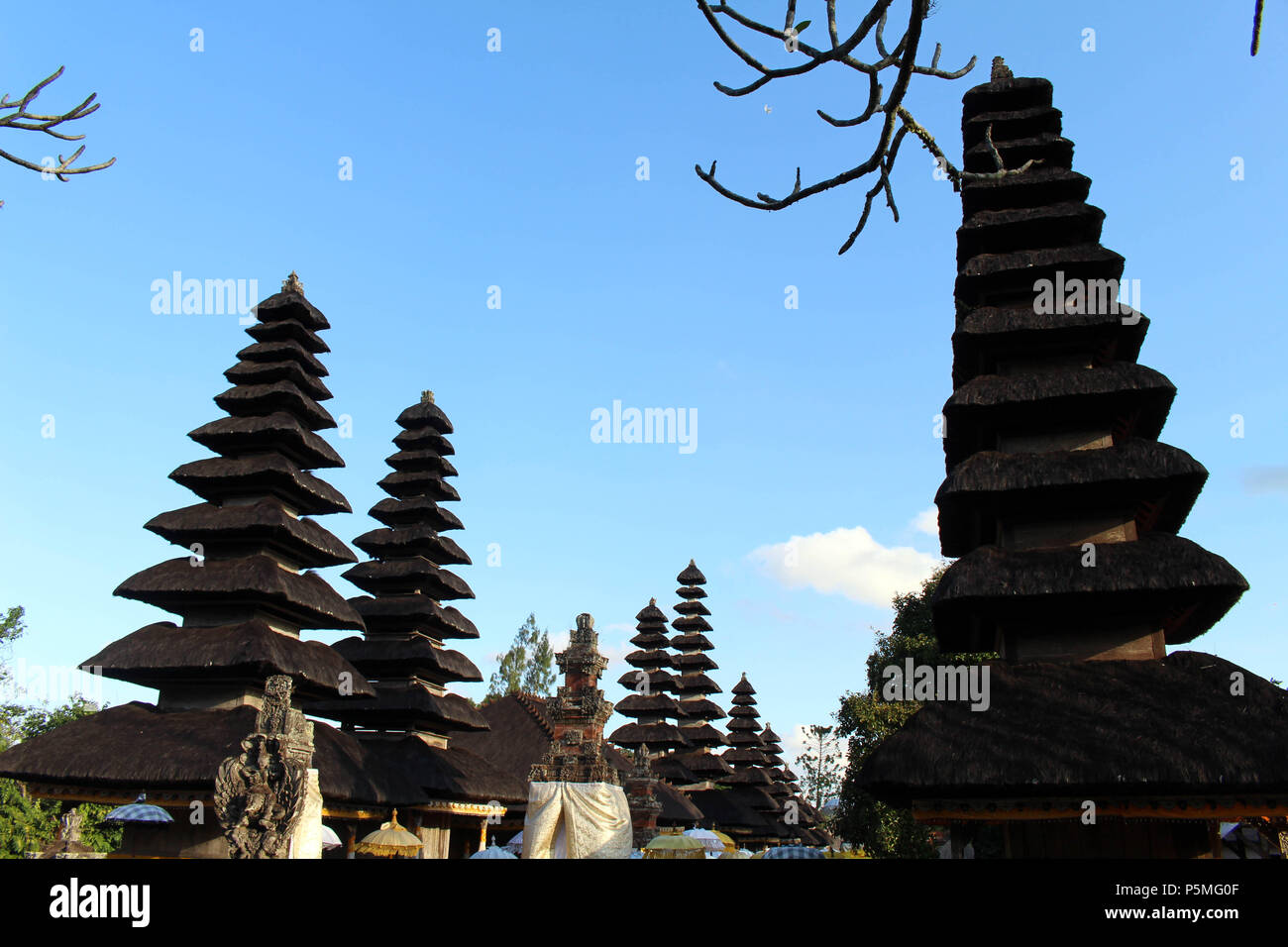 Around Pura Ayun Temple and garden complex. Peaceful and serene. Pc was ...