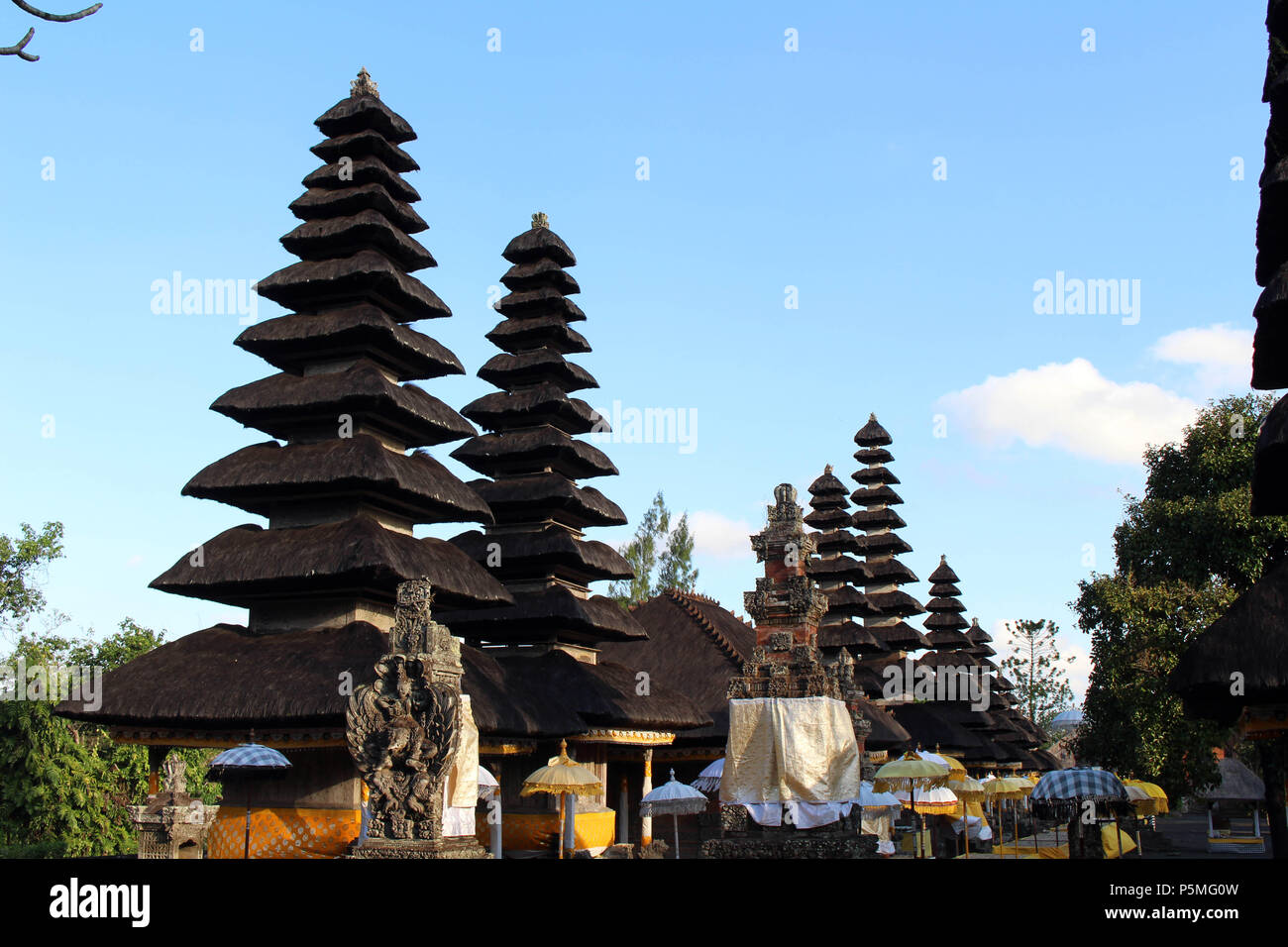 Around Pura Ayun Temple and garden complex. Peaceful and serene. Pc was ...