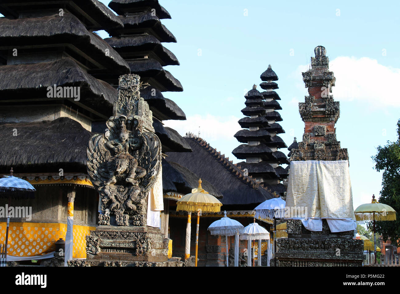 Around Pura Ayun Temple and garden complex. Peaceful and serene. Pc was ...