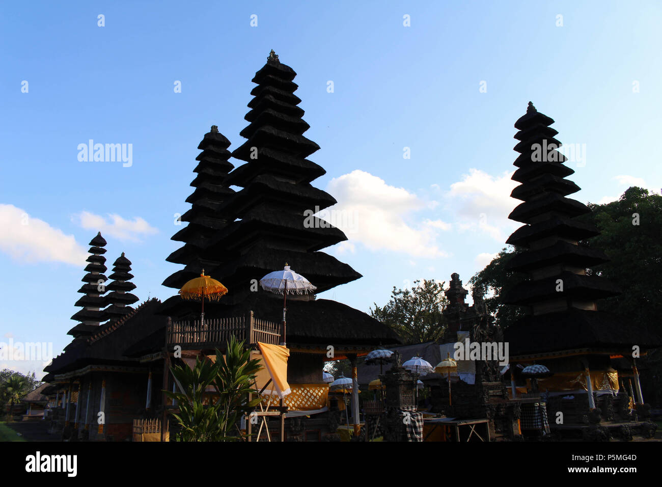 Around Pura Ayun Temple and garden complex. Peaceful and serene. Pic ...