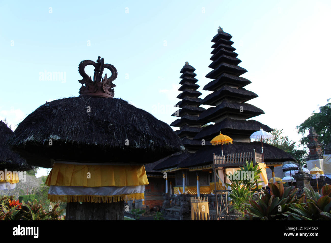 Around Pura Ayun Temple and garden complex. Peaceful and serene. Pic ...