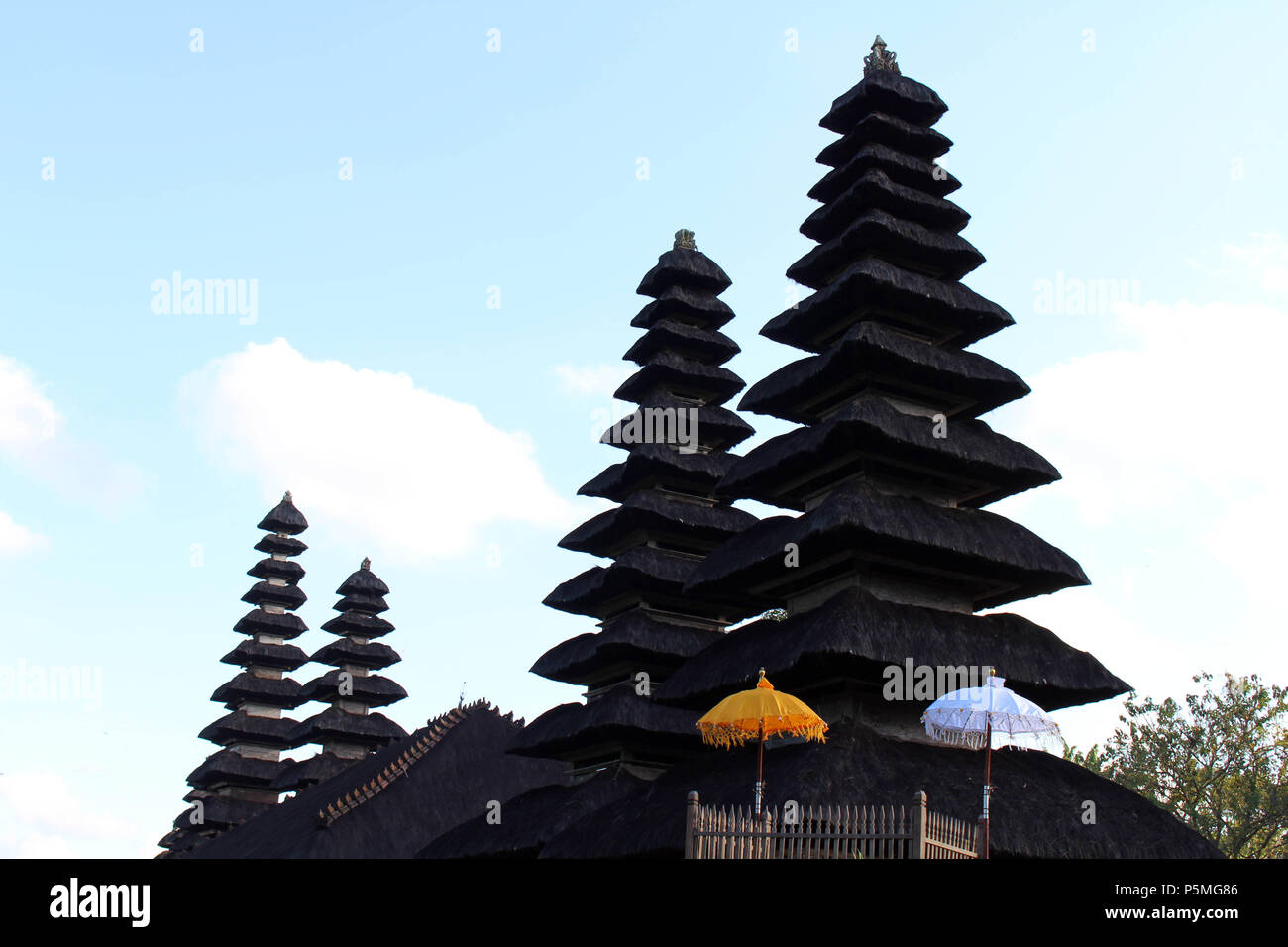 Around Pura Ayun Temple and garden complex. Peaceful and serene. Pc was ...