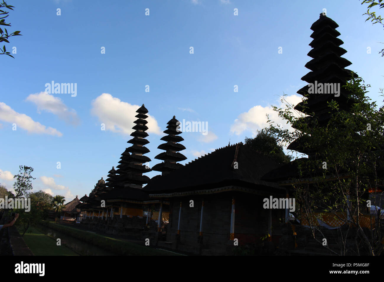 Around Pura Ayun Temple and garden complex. Peaceful and serene. Pic ...