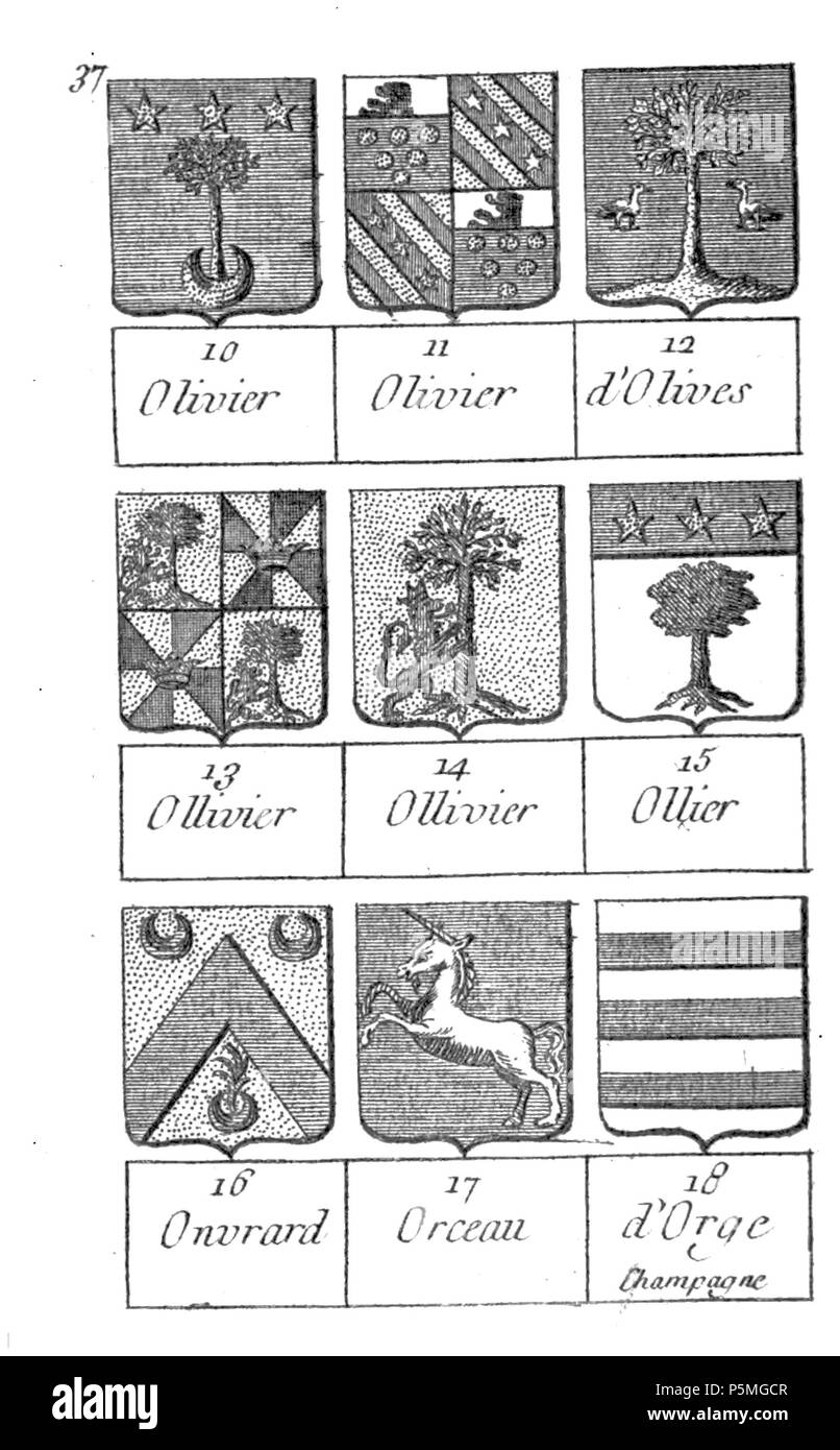 Armorial symbols Cut Out Stock Images & Pictures - Alamy