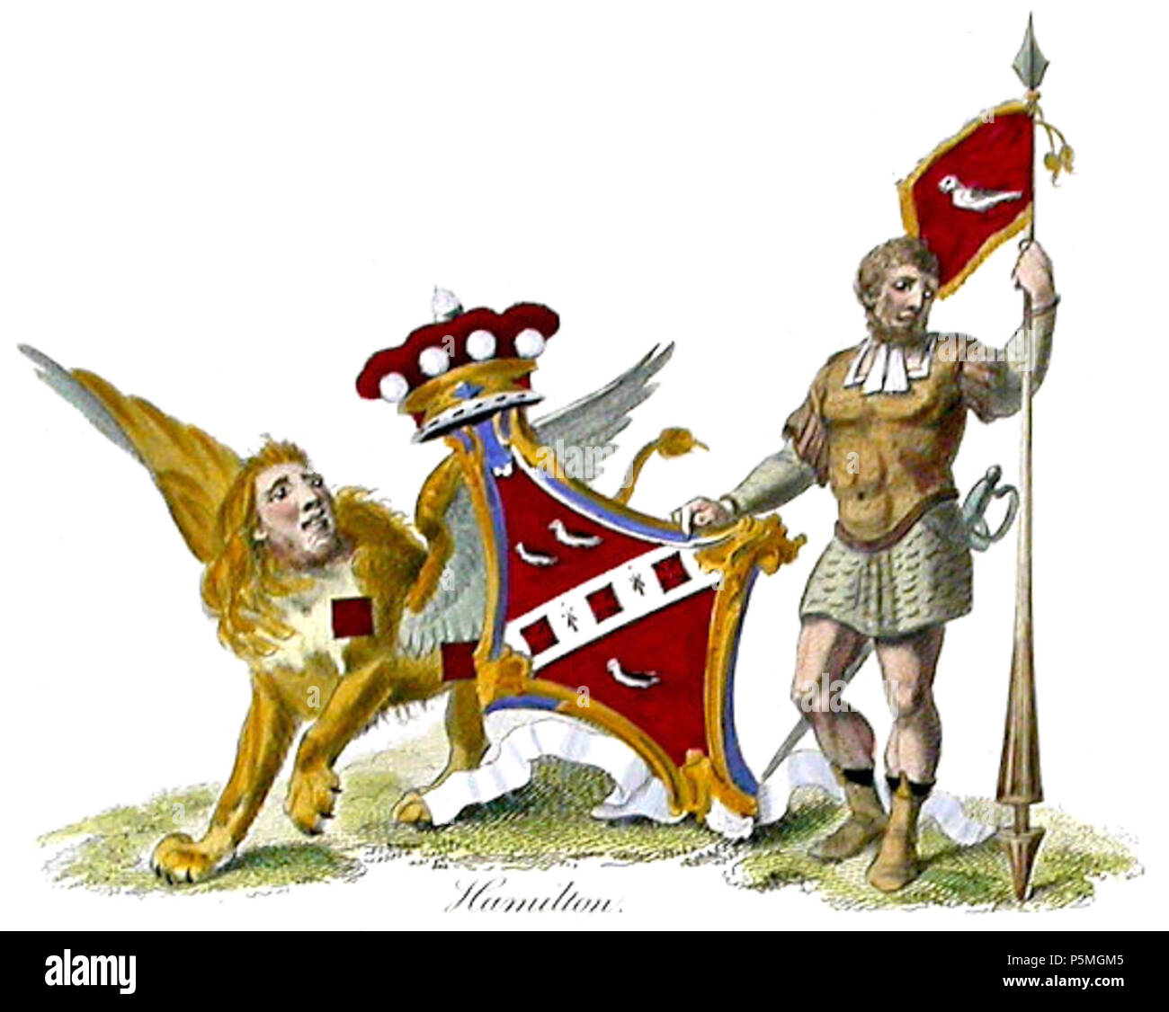 Hamilton arms hi-res stock photography and images - Alamy