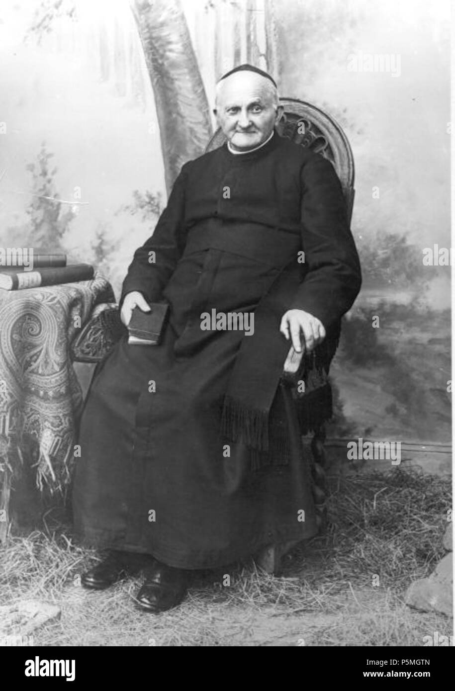 N/A. English: Portrait photography of Arnold Janssen (1837-1909 ...