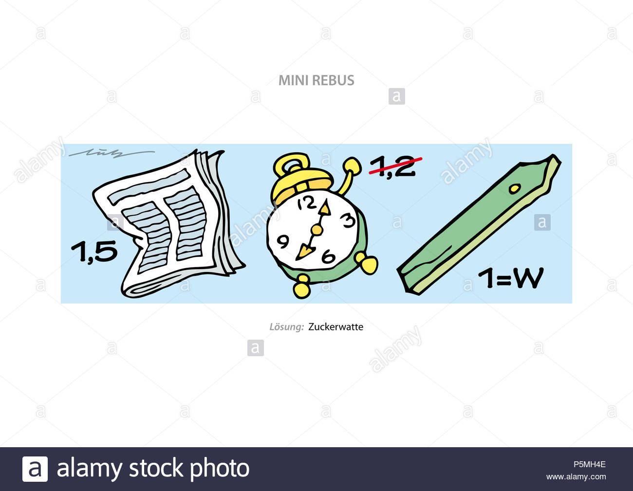 Bilderraetsel Stock Photos & Bilderraetsel Stock Images - Alamy