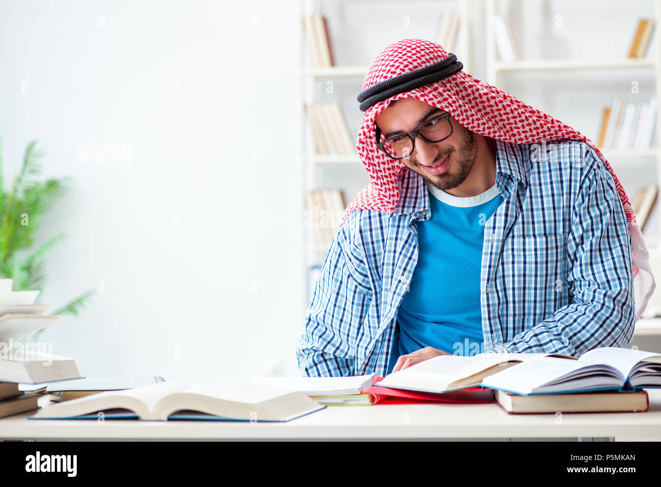 Tired arab man project hi-res stock photography and images - Alamy