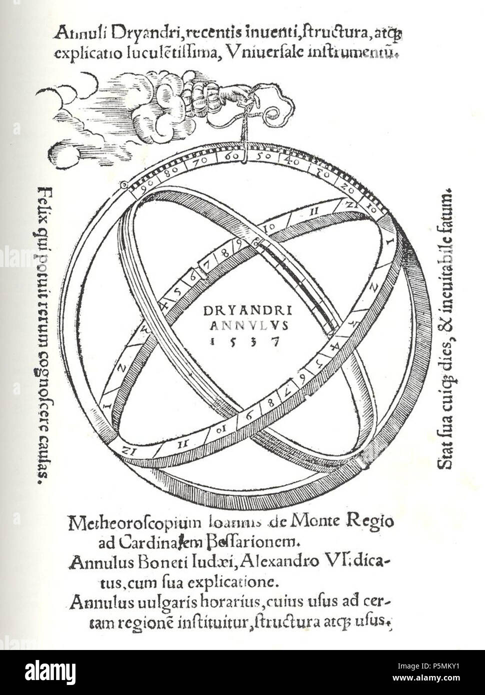 N/A. Astronomical ring dial . 1537. Johannes Dryander 143 Astronomical ...