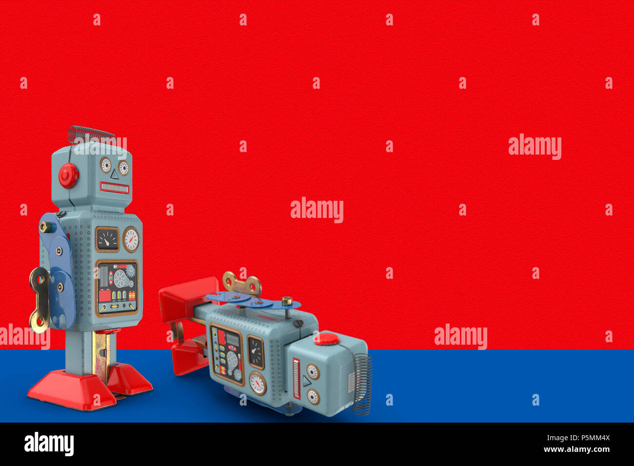 Humanoid robot character hi-res stock photography and images - Alamy