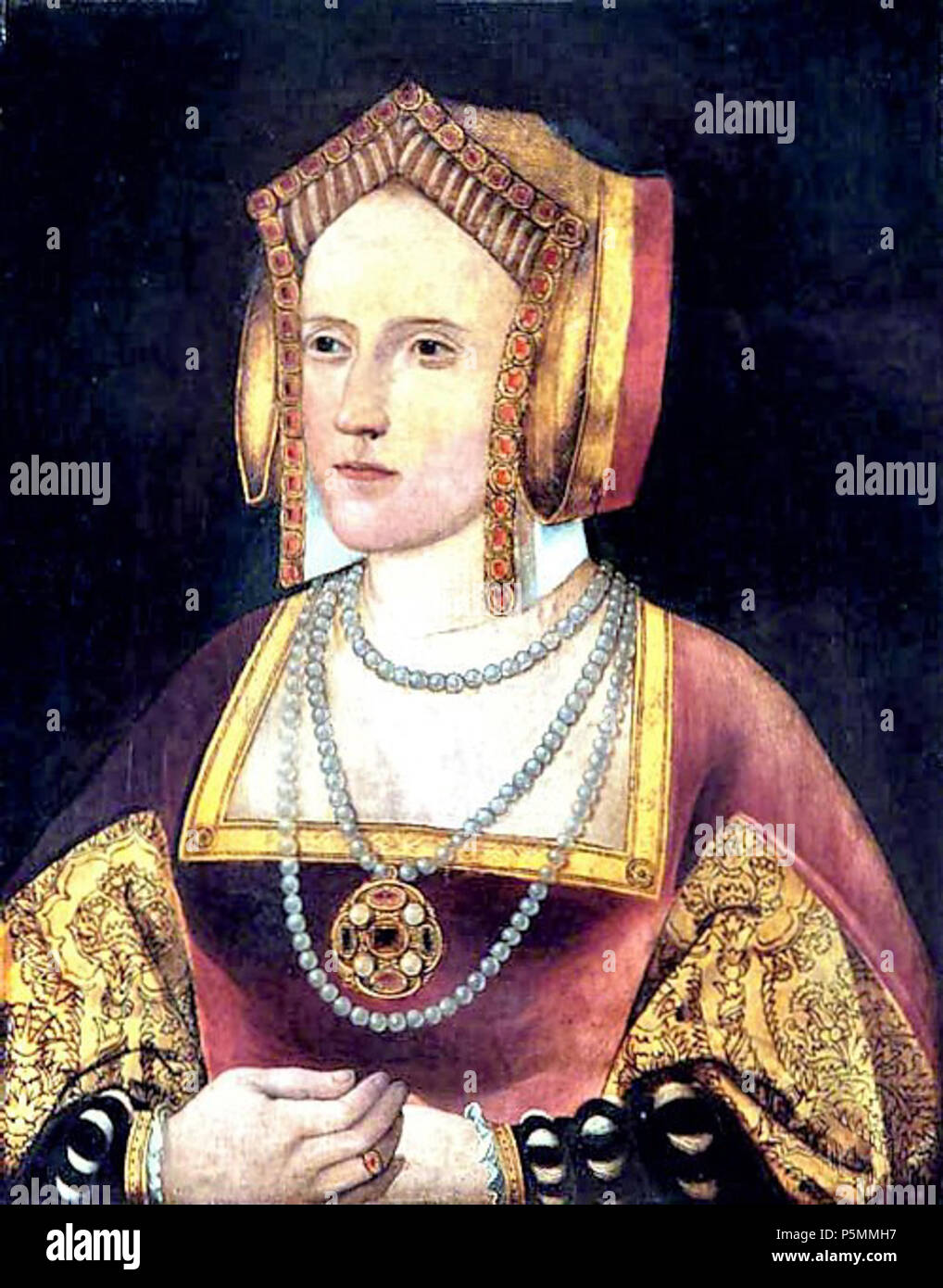 Catherine parr in hi-res stock photography and images - Alamy