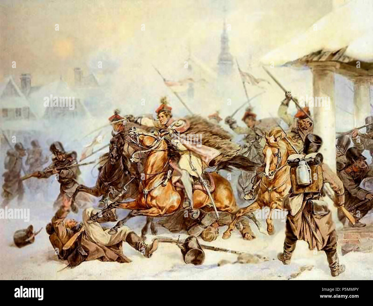 1866 n a juliusz kossak 1824 1899 description hi-res stock photography ...