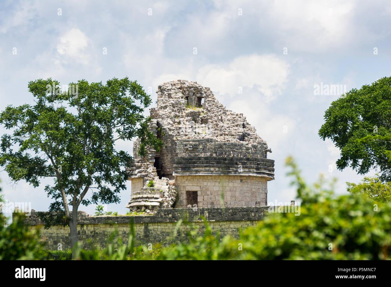 Caracol ruins hi-res stock photography and images - Alamy