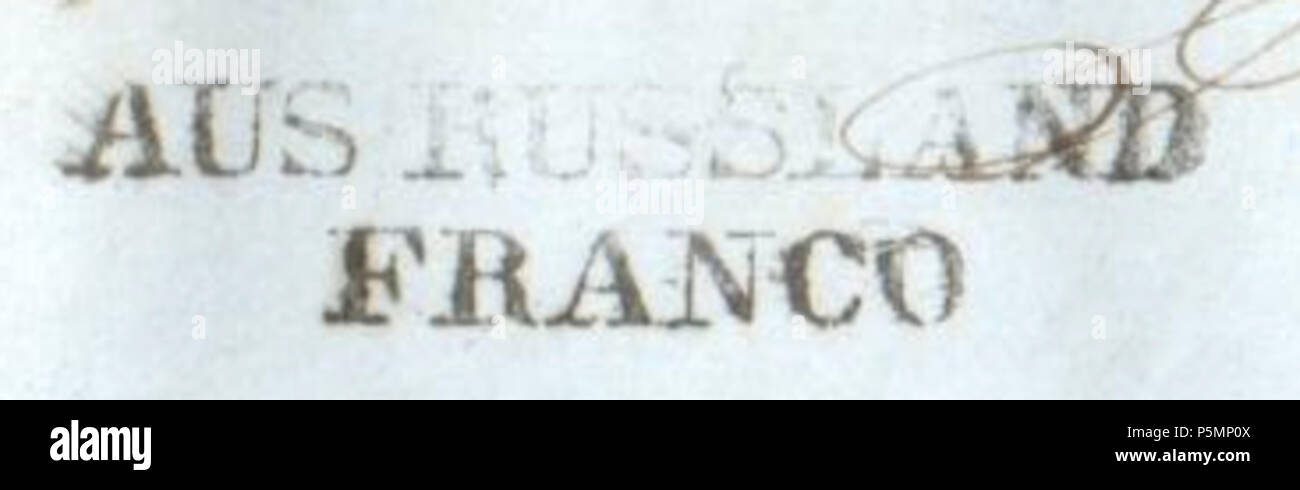 Russian mail hi-res stock photography and images - Alamy