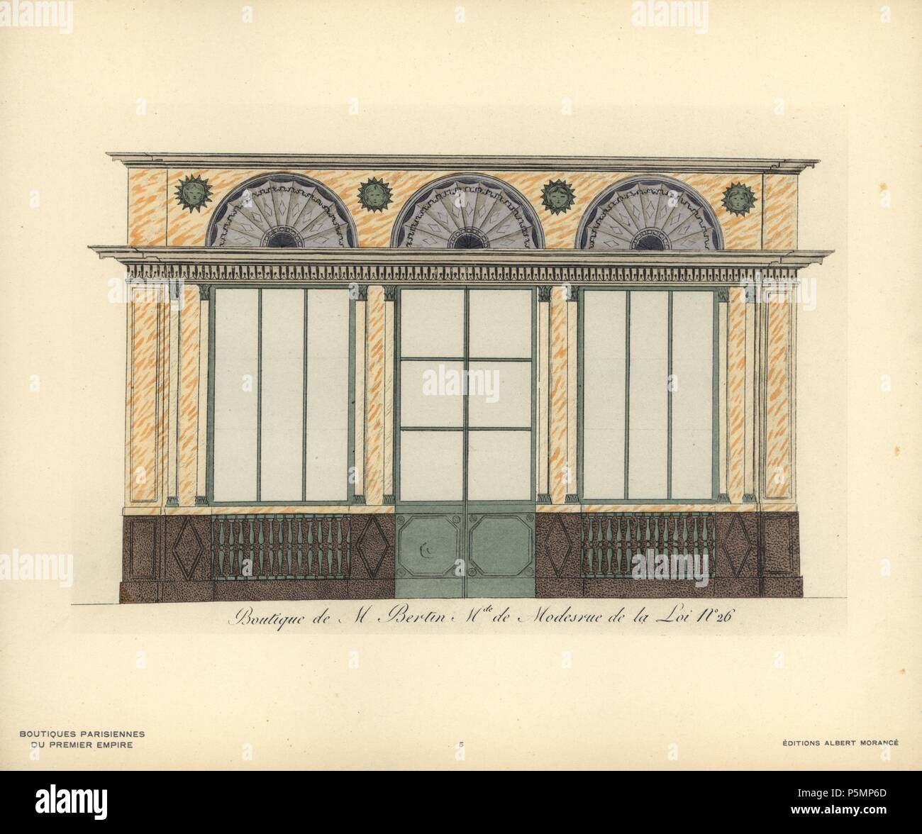 First Empire Architecture