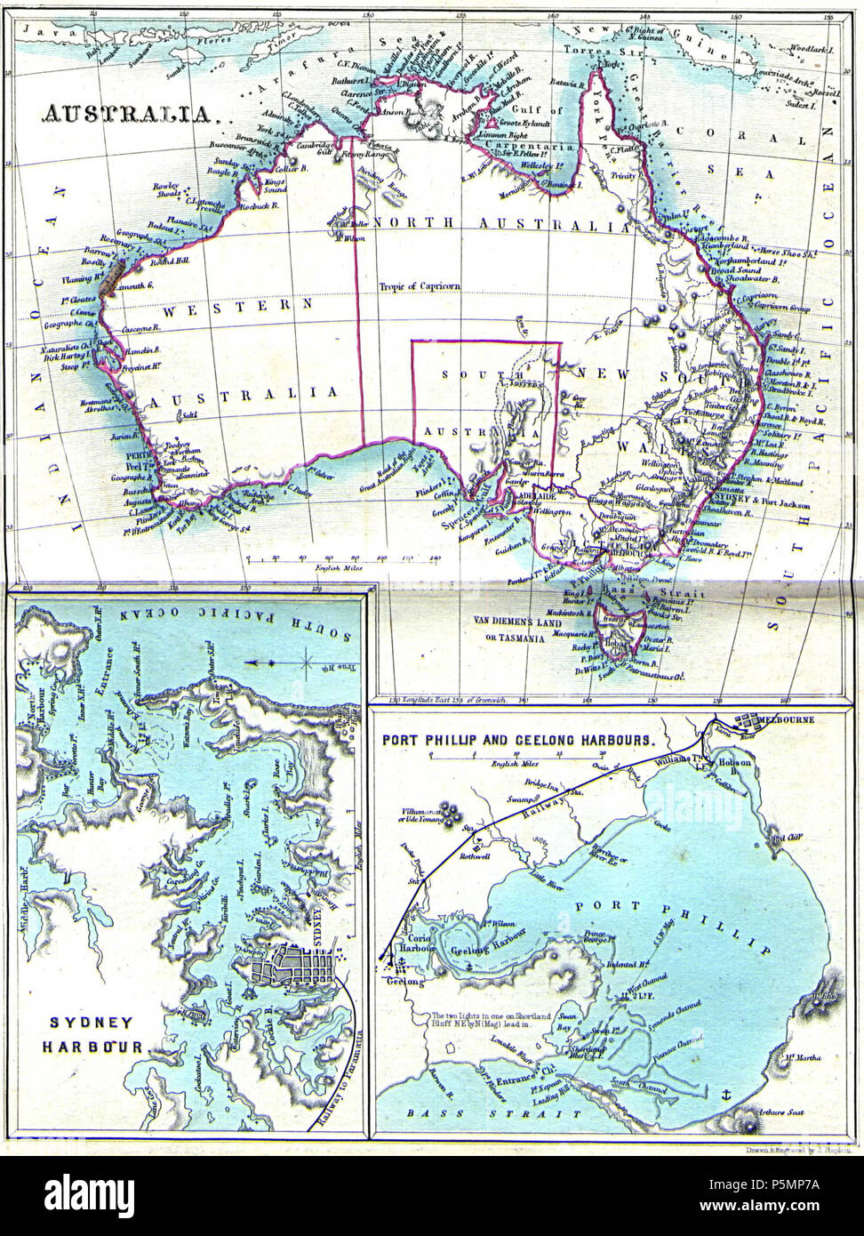 1860 australia hi-res stock photography and images - Alamy
