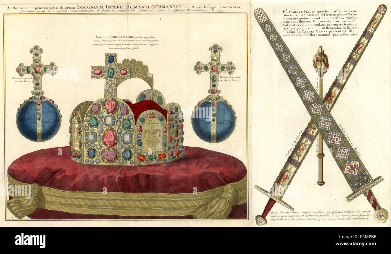 Reichskrone hi-res stock photography and images - Alamy