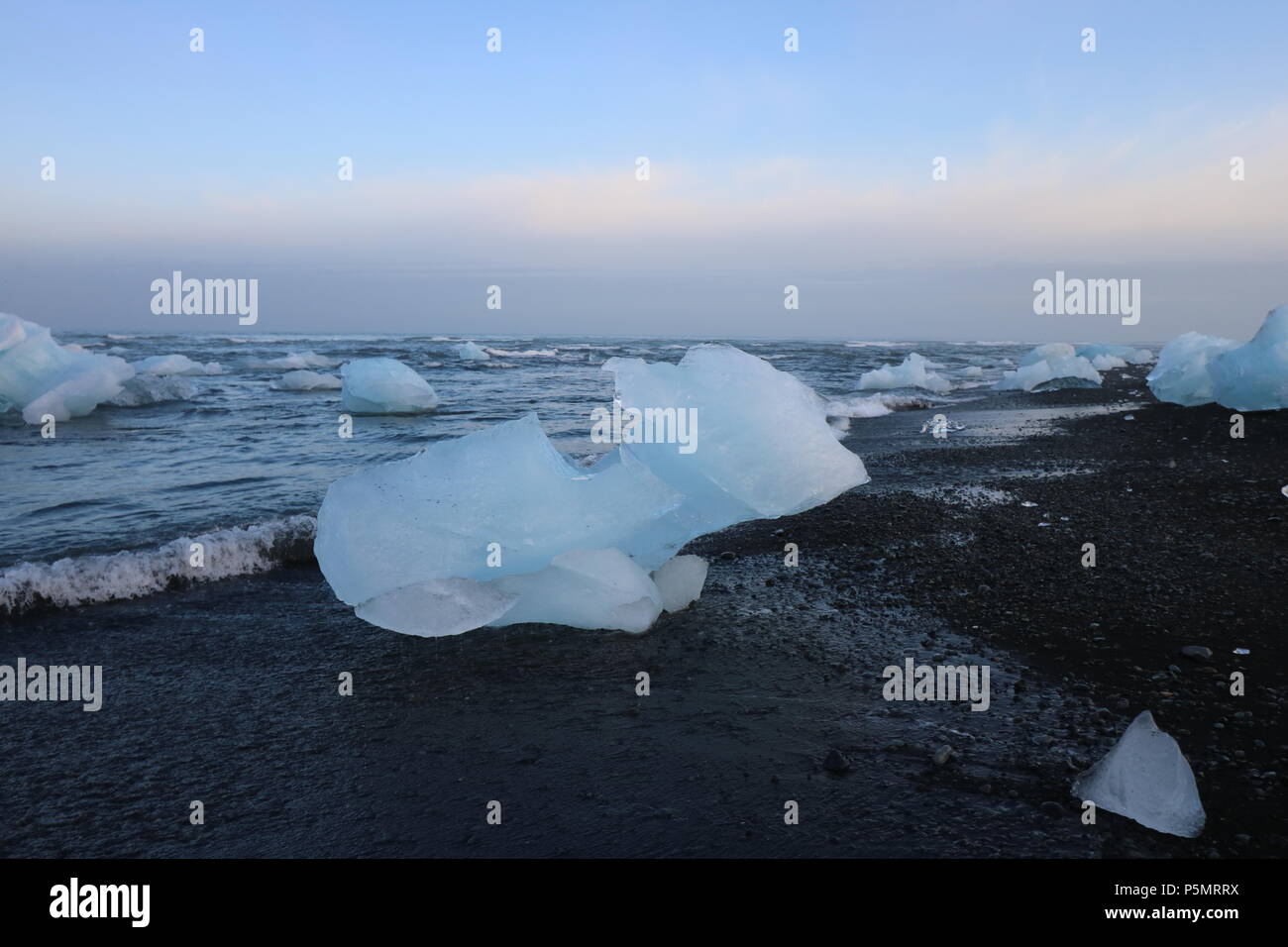 Diamond Beach Iceland Stock Photo - Alamy