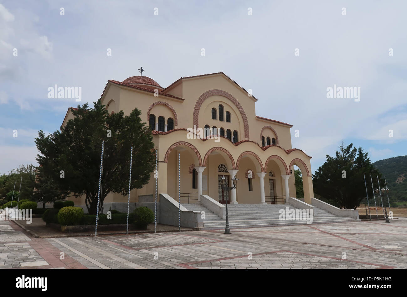 Saint gerasimos hi-res stock photography and images - Alamy