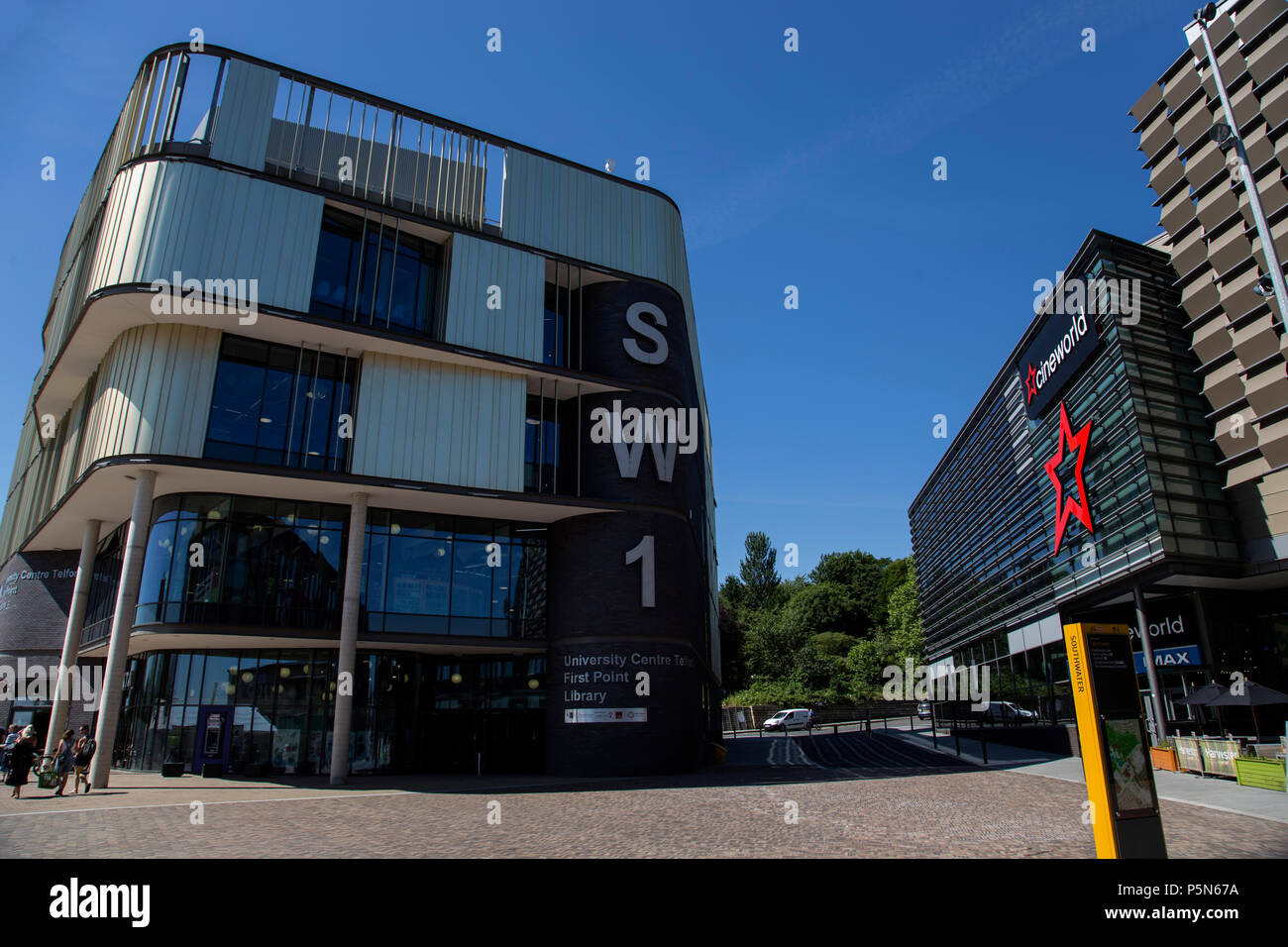 New telford town centre hi-res stock photography and images - Alamy