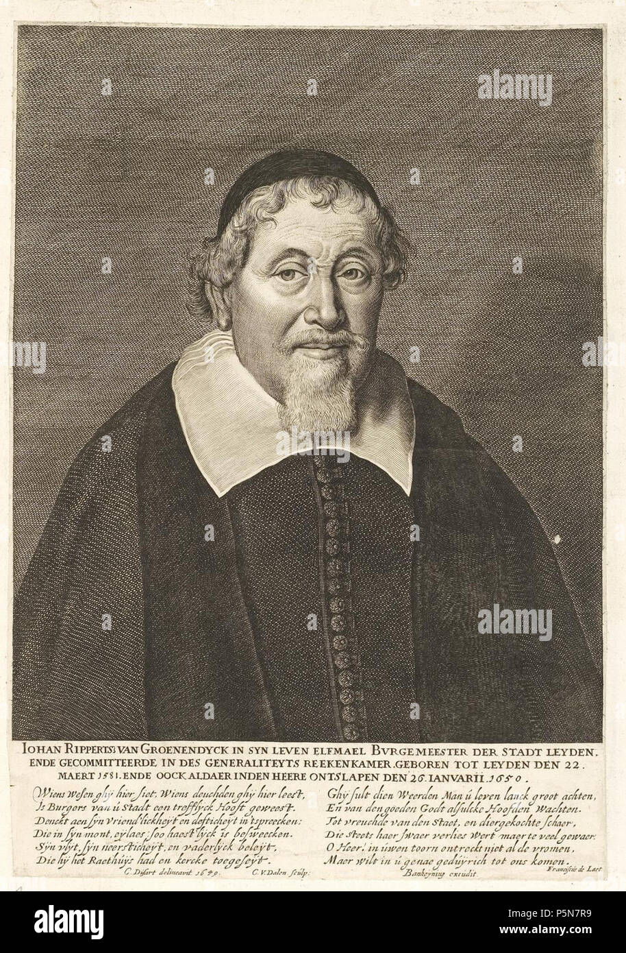 Between 1649 and 1665 n a c dusart delineavit hi-res stock photography ...