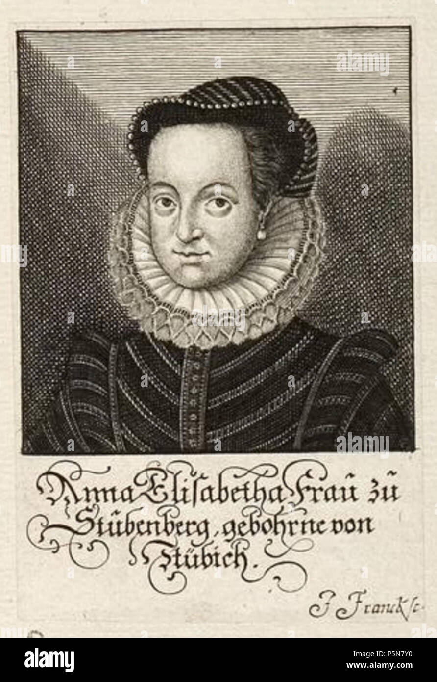 Anna elisabetha frau zu stubenberg hi-res stock photography and images ...