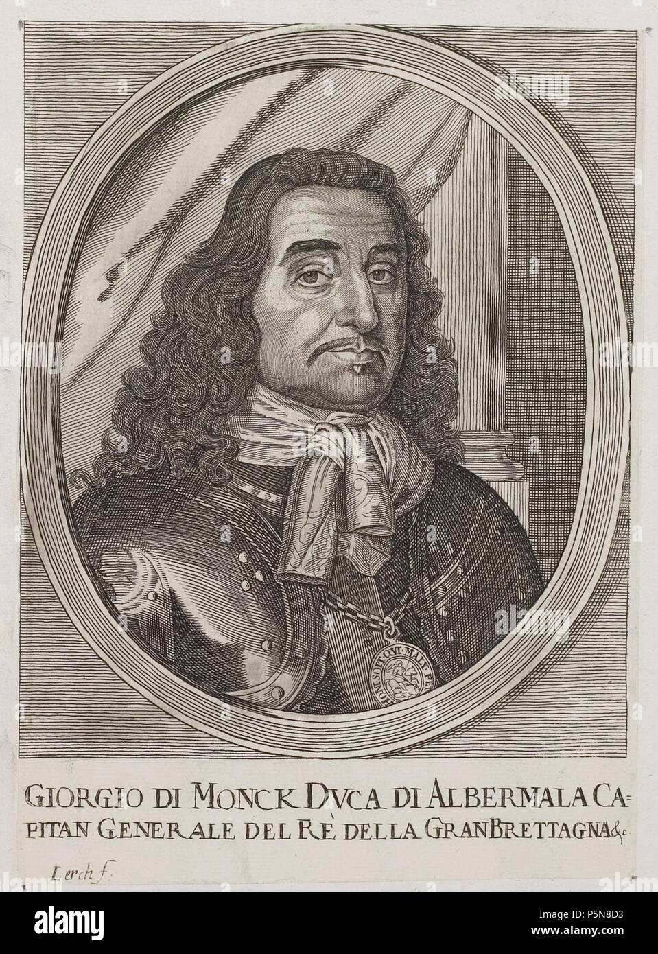 George monck hi-res stock photography and images - Alamy