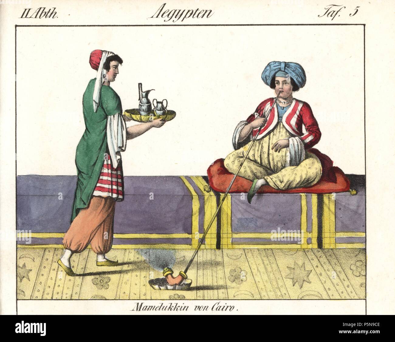 Waitress smoking hi-res stock photography and images - Alamy