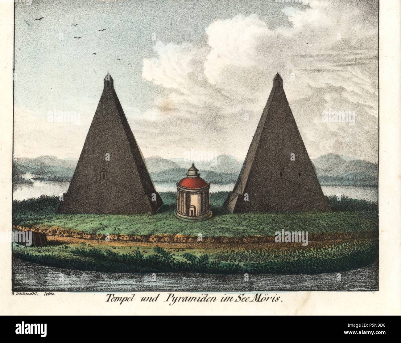 Lake moeris egypt hi-res stock photography and images - Alamy