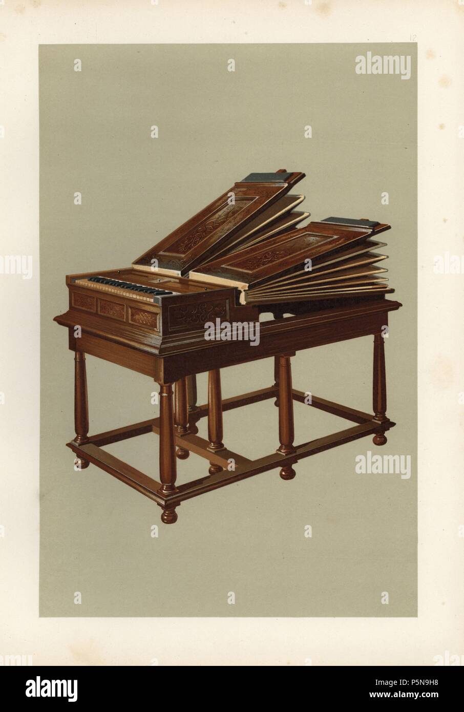 A 16th century musical instrument hi-res stock photography and images ...