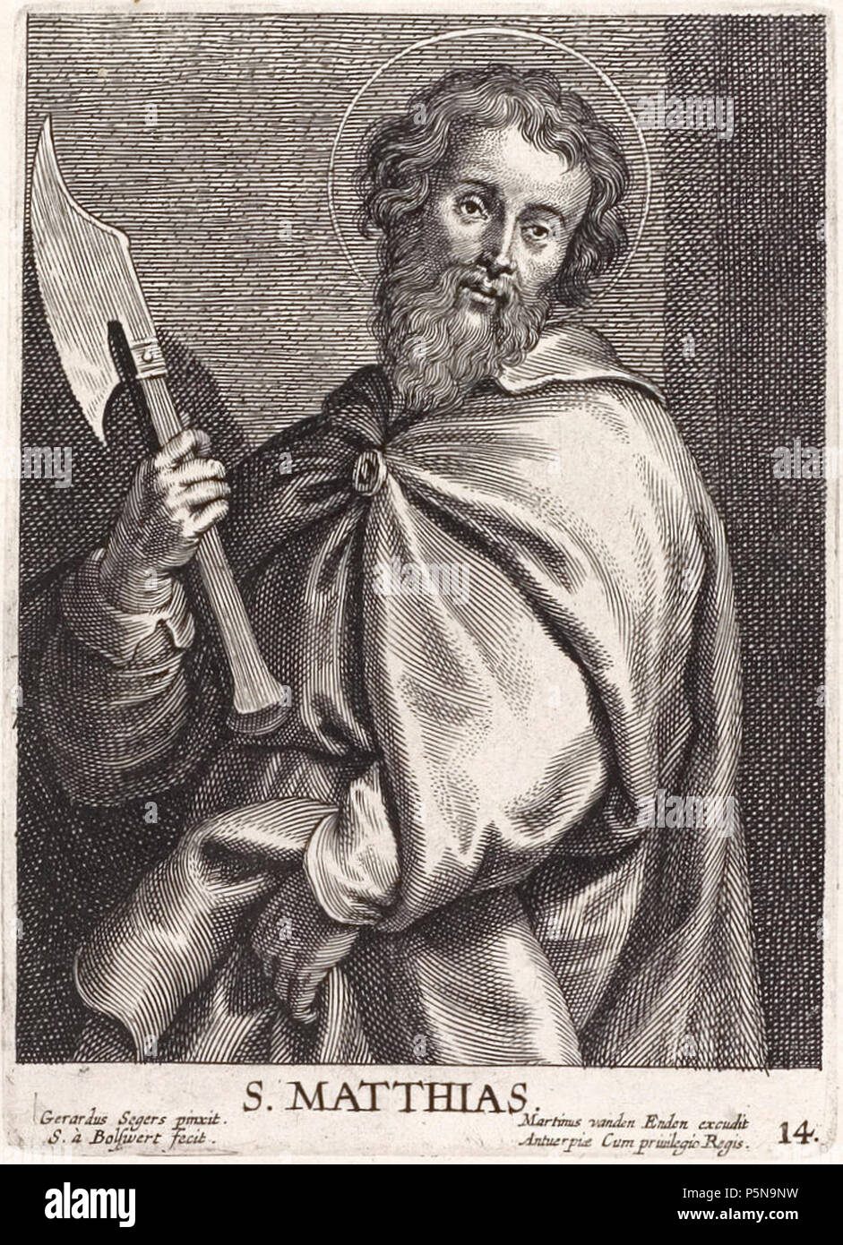 Apostle matthias death hi-res stock photography and images - Alamy
