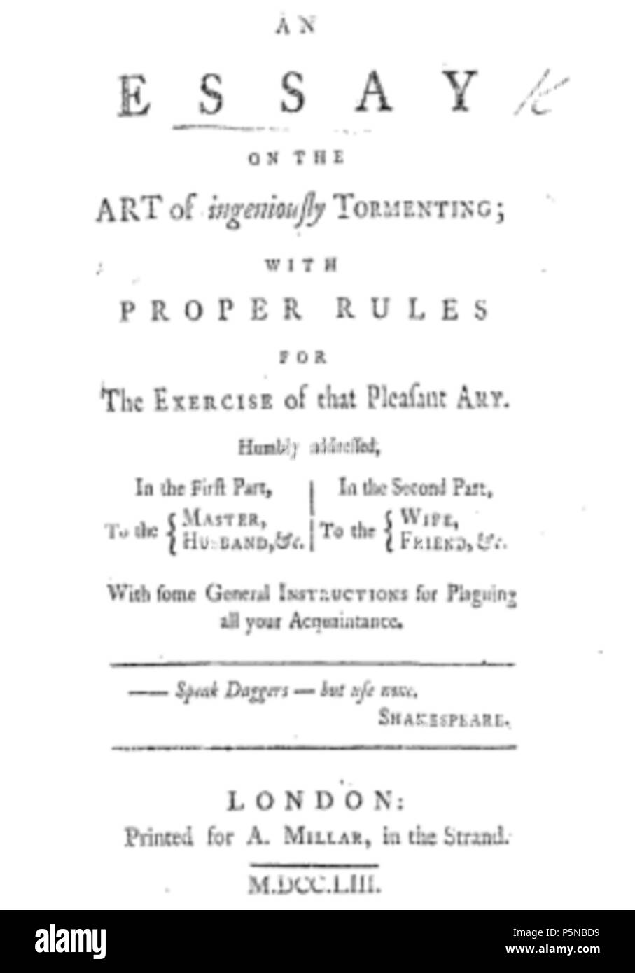 Tormenting hi-res stock photography and images - Alamy