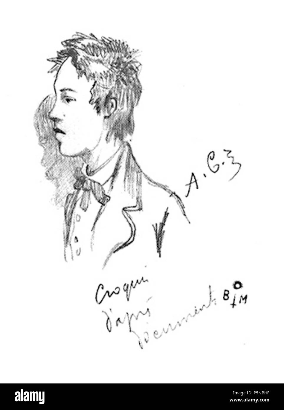 N/A. English: Arthur Rimbaud by Frédéric-Auguste Cazals. 1889. Frédéric ...
