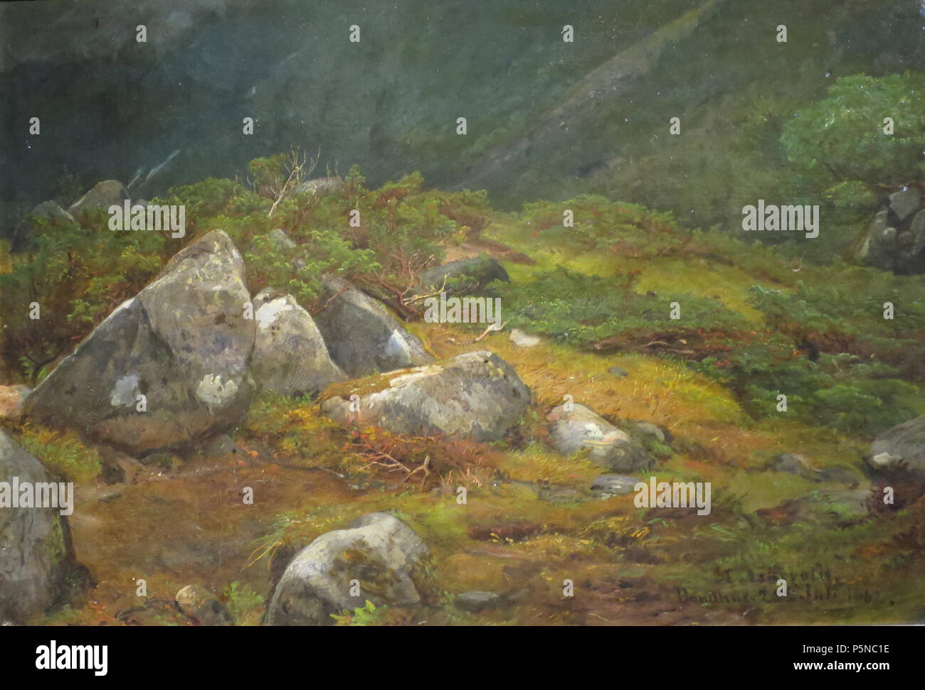 Anders askevold painting hi-res stock photography and images - Alamy