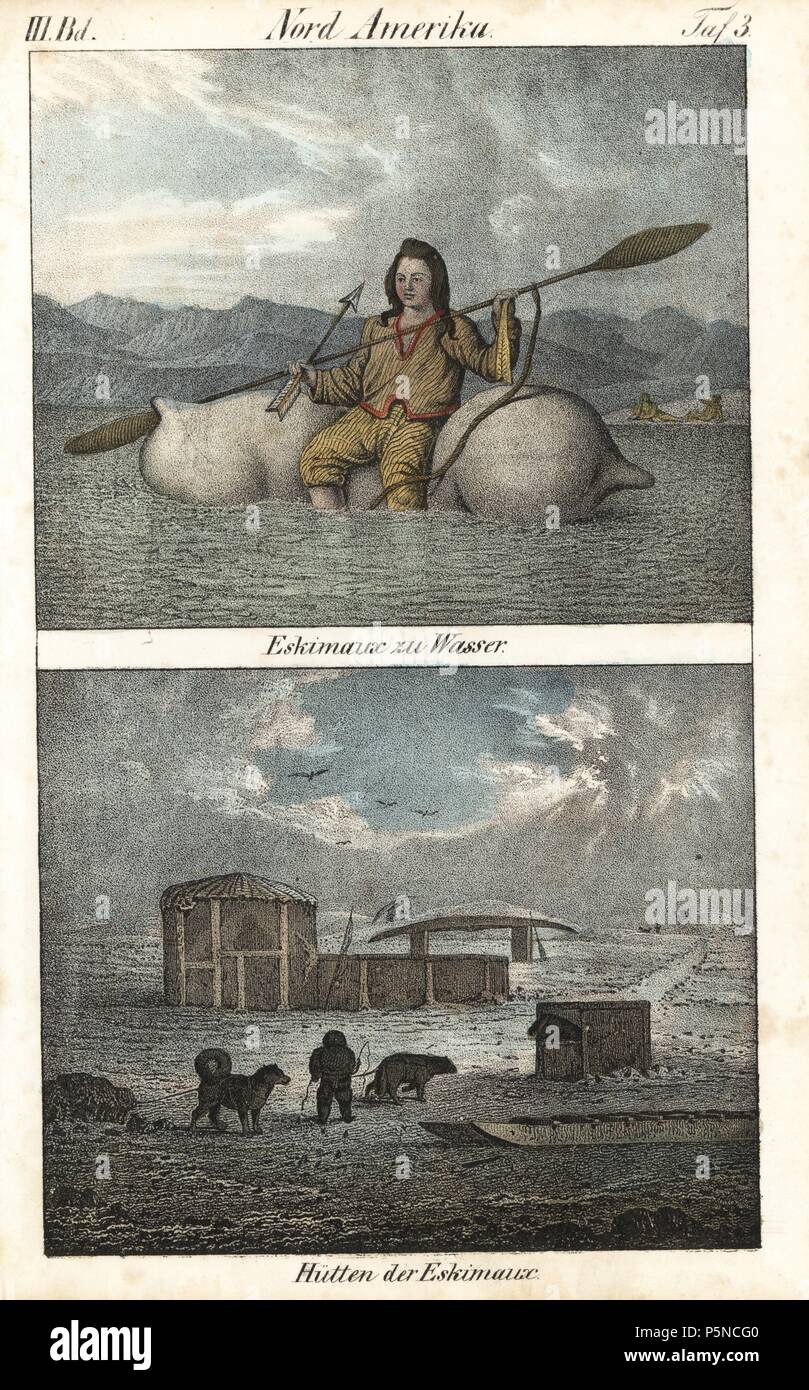 Inuit sleigh hi-res stock photography and images - Alamy