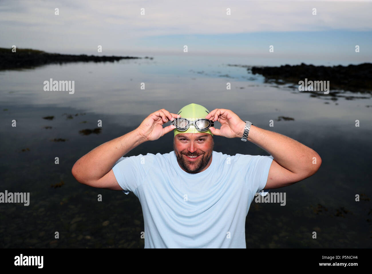 Embargoed to 1100 Wednesday June 27 Nicholas Murch, from London, who ...