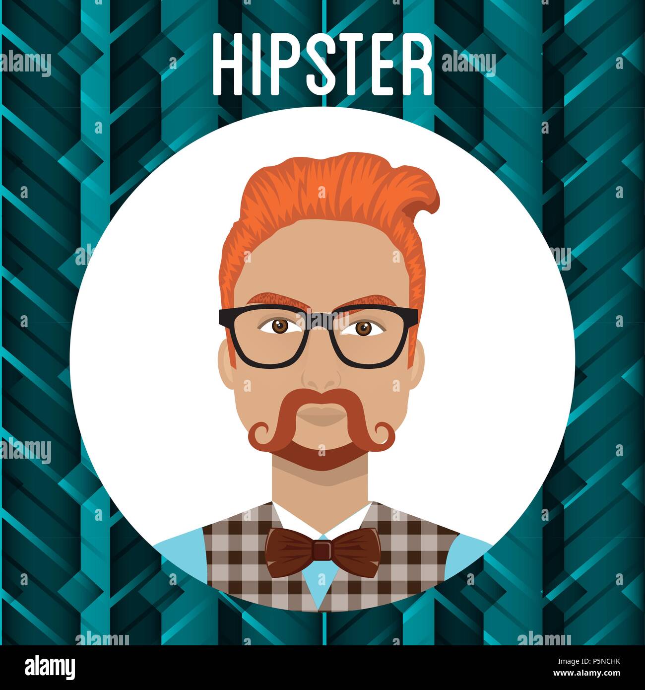 man style hipster character Stock Vector Image & Art - Alamy