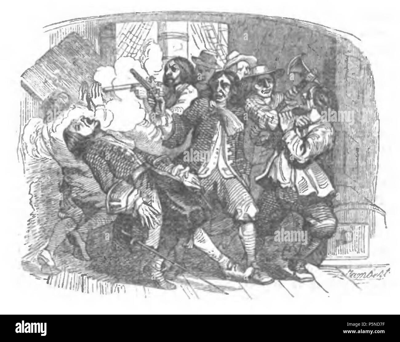 Daniel defoe robinson crusoe Cut Out Stock Images & Pictures - Alamy