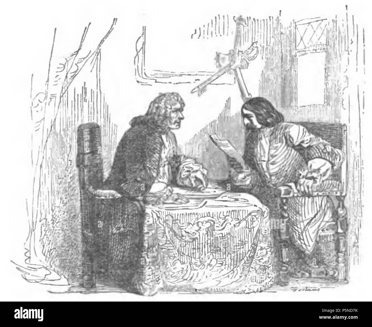 Daniel defoe robinson crusoe Cut Out Stock Images & Pictures - Alamy