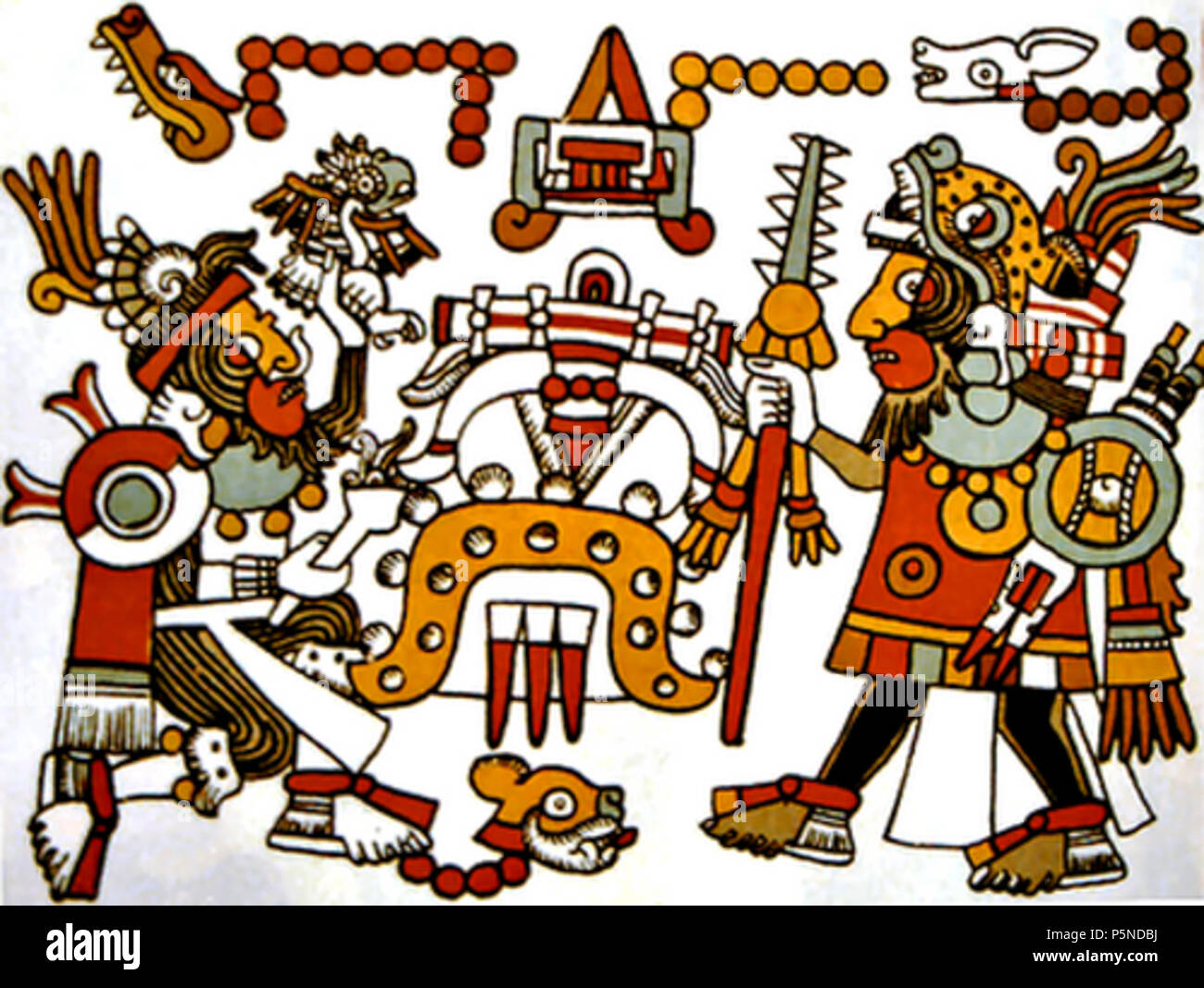 Ancient aztec farming hi-res stock photography and images - Alamy