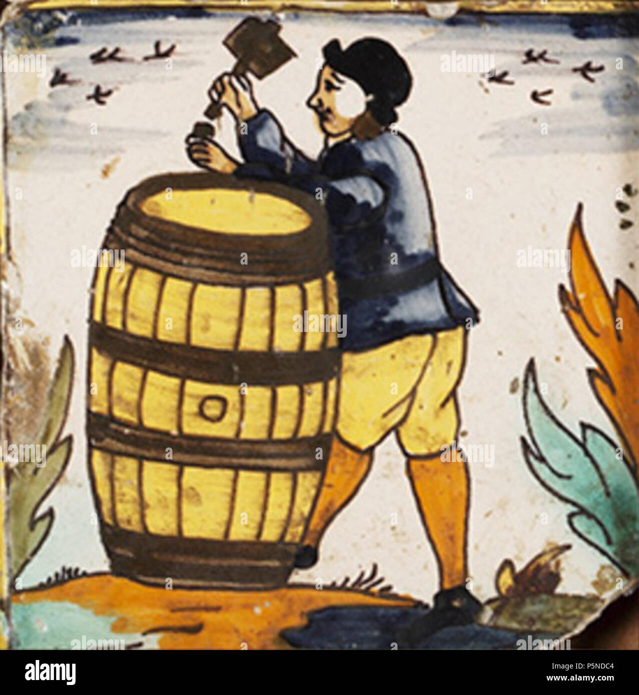 Spain decorative tiles hi-res stock photography and images - Alamy