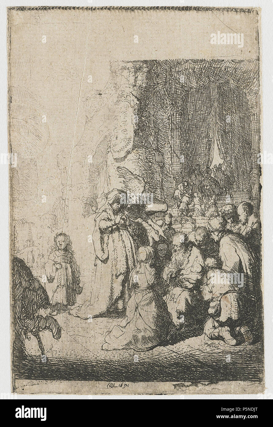 The Presentation in the Temple with the Angel 1630. N/A 158 B051 ...
