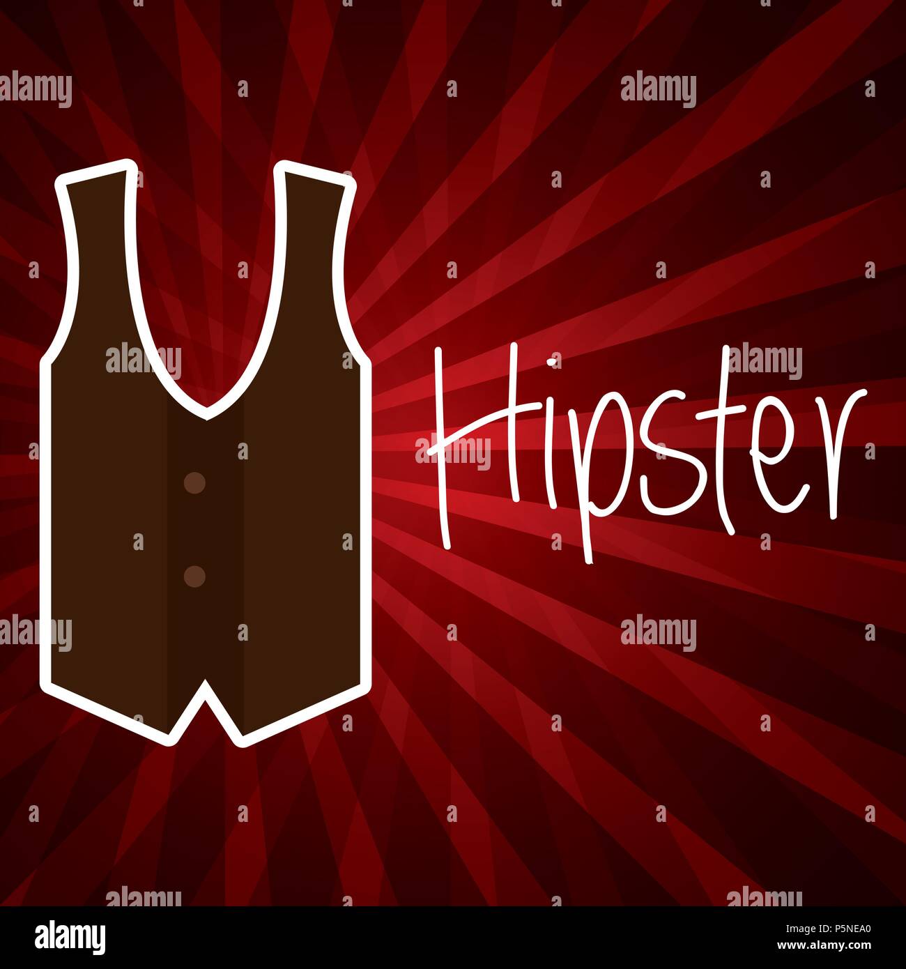 Traditional vest Stock Vector Images - Alamy