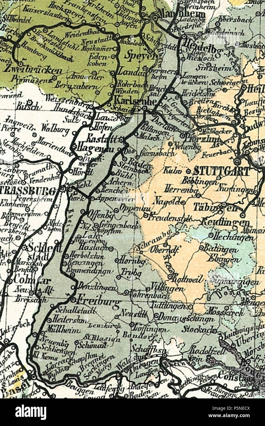 Bahnkarte hi-res stock photography and images - Alamy