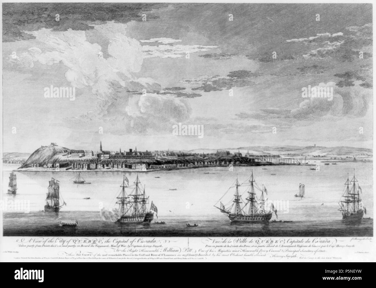 47 A view of the City of Quebec, the capital of Canada (…) by Captain ...