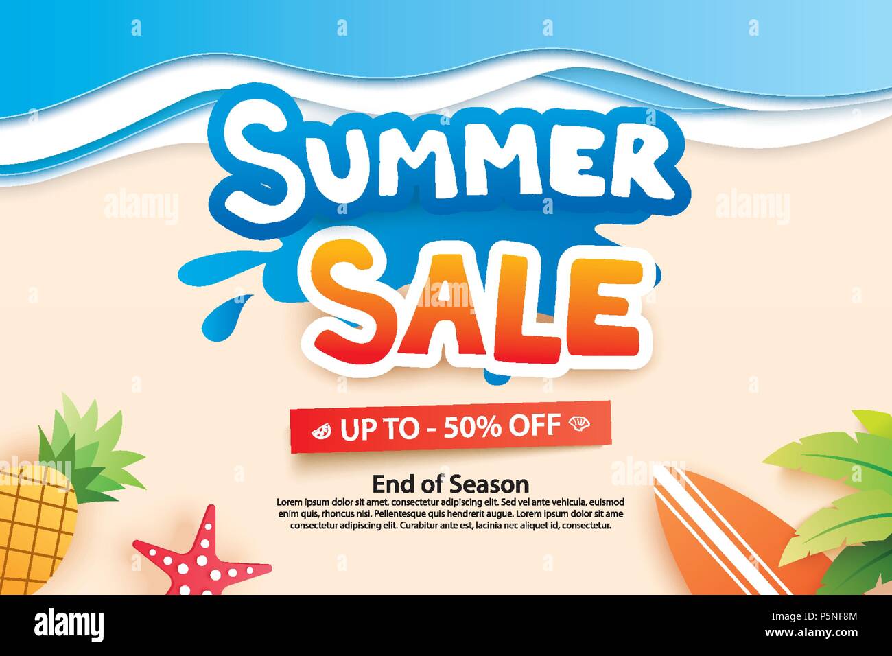 Summer ads hi-res stock photography and images - Alamy