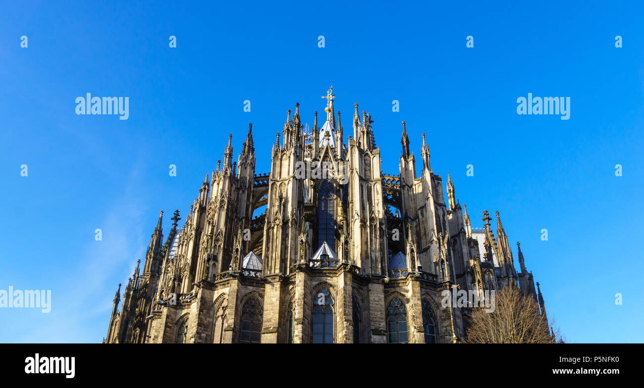 Cologne Cathedral, monument of German Catholicism and Gothic ...